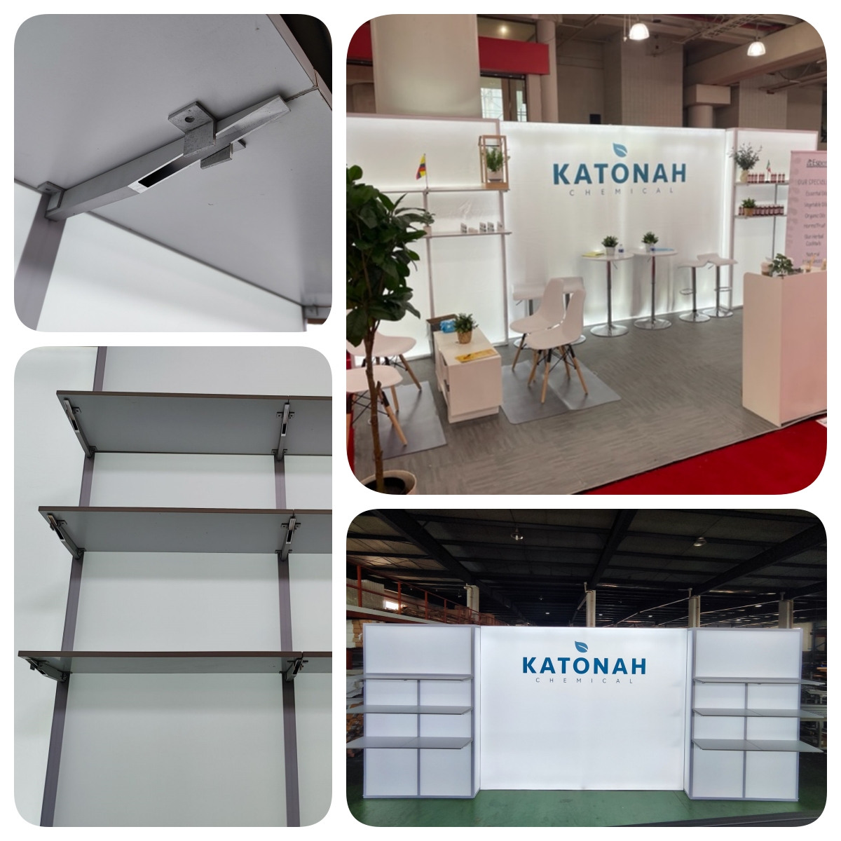 Create All Sizes Trade Show Booth Designs with Re-decorated Stand-alone ...