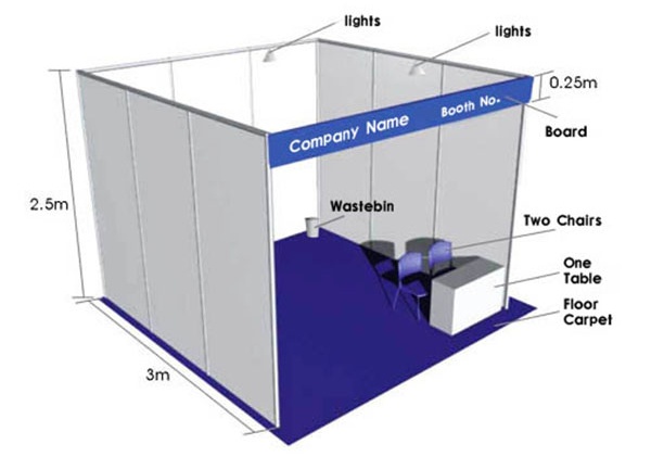How much do you know about the standard booth? - Shanghai chleh exhibit industry ltd.