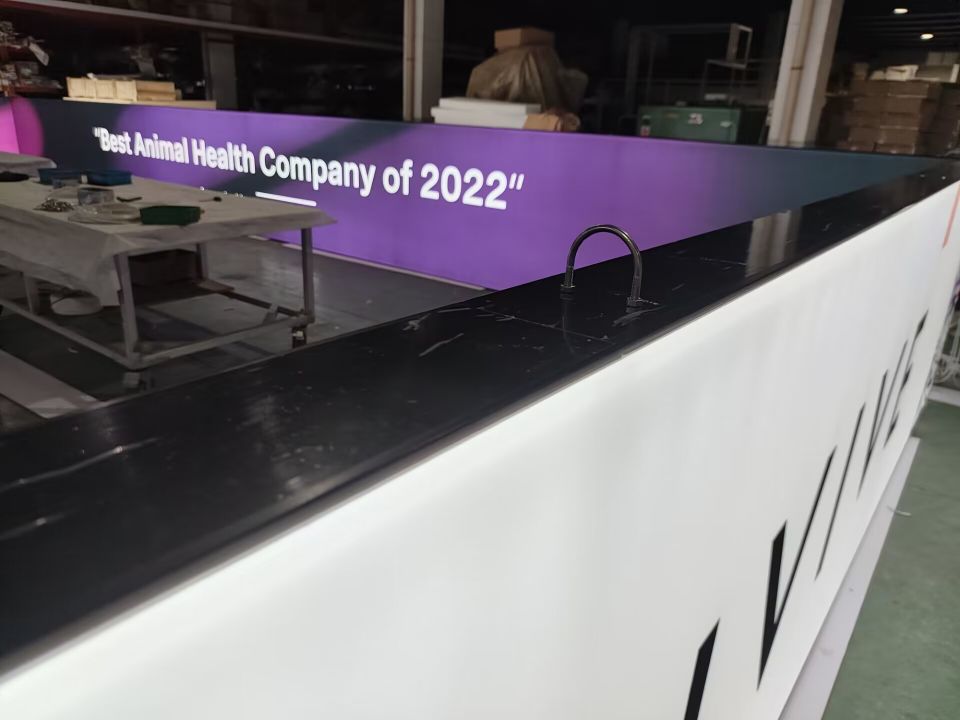 Overhead Lighting Trade show Hanging Banner Display from China ...